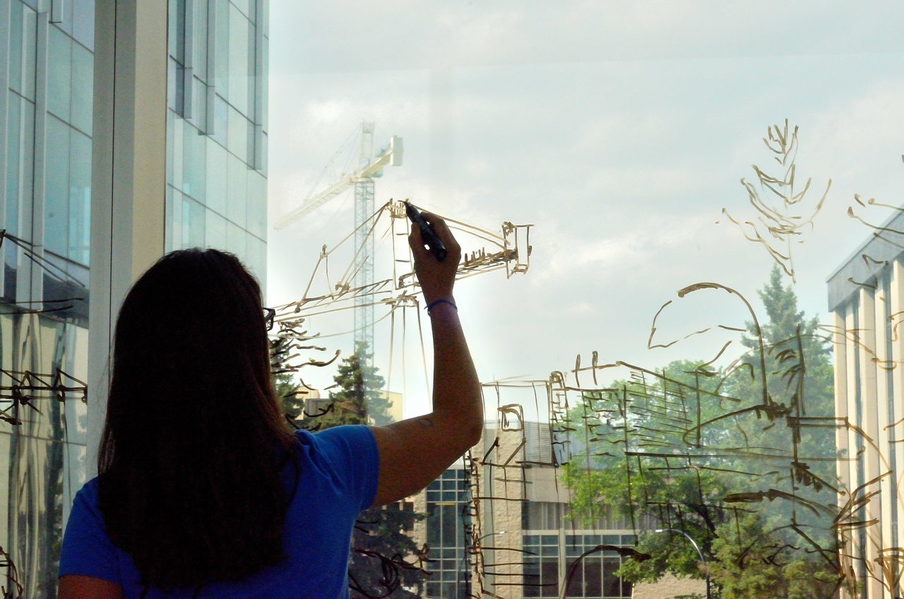 perceptual drawing | Isabel Porto