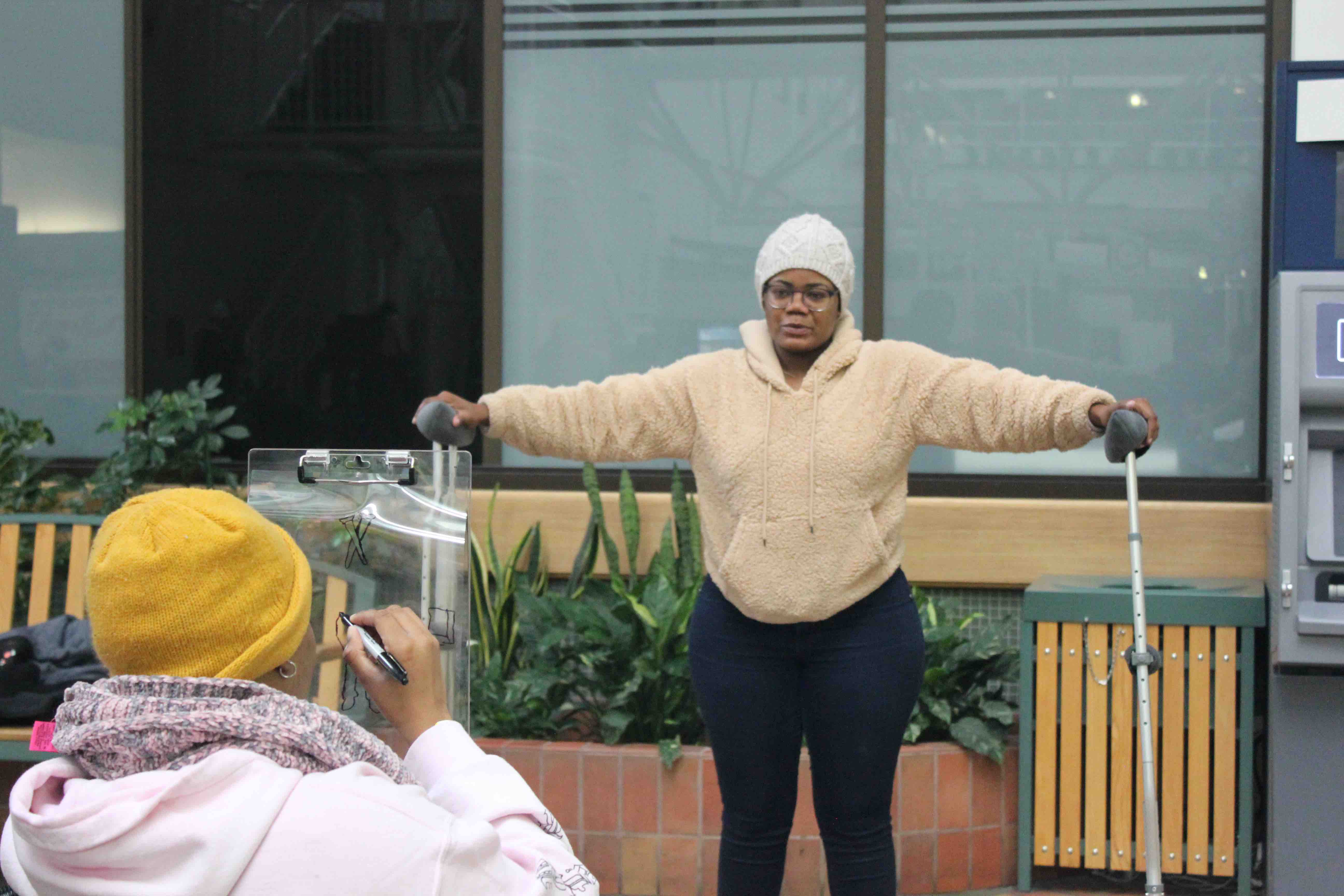 Drawing on Windows | Isabel Porto