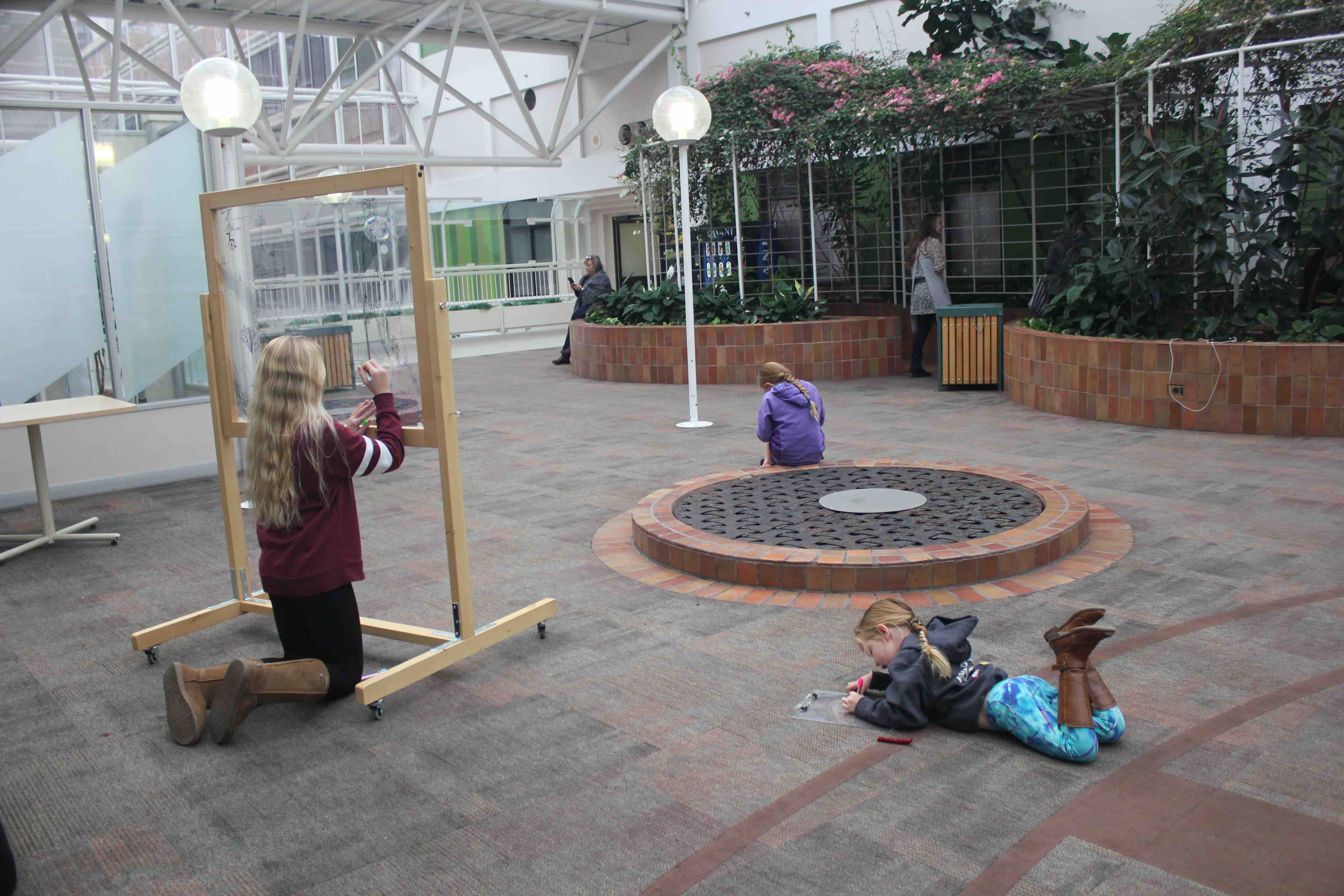 Drawing on Windows | Isabel Porto