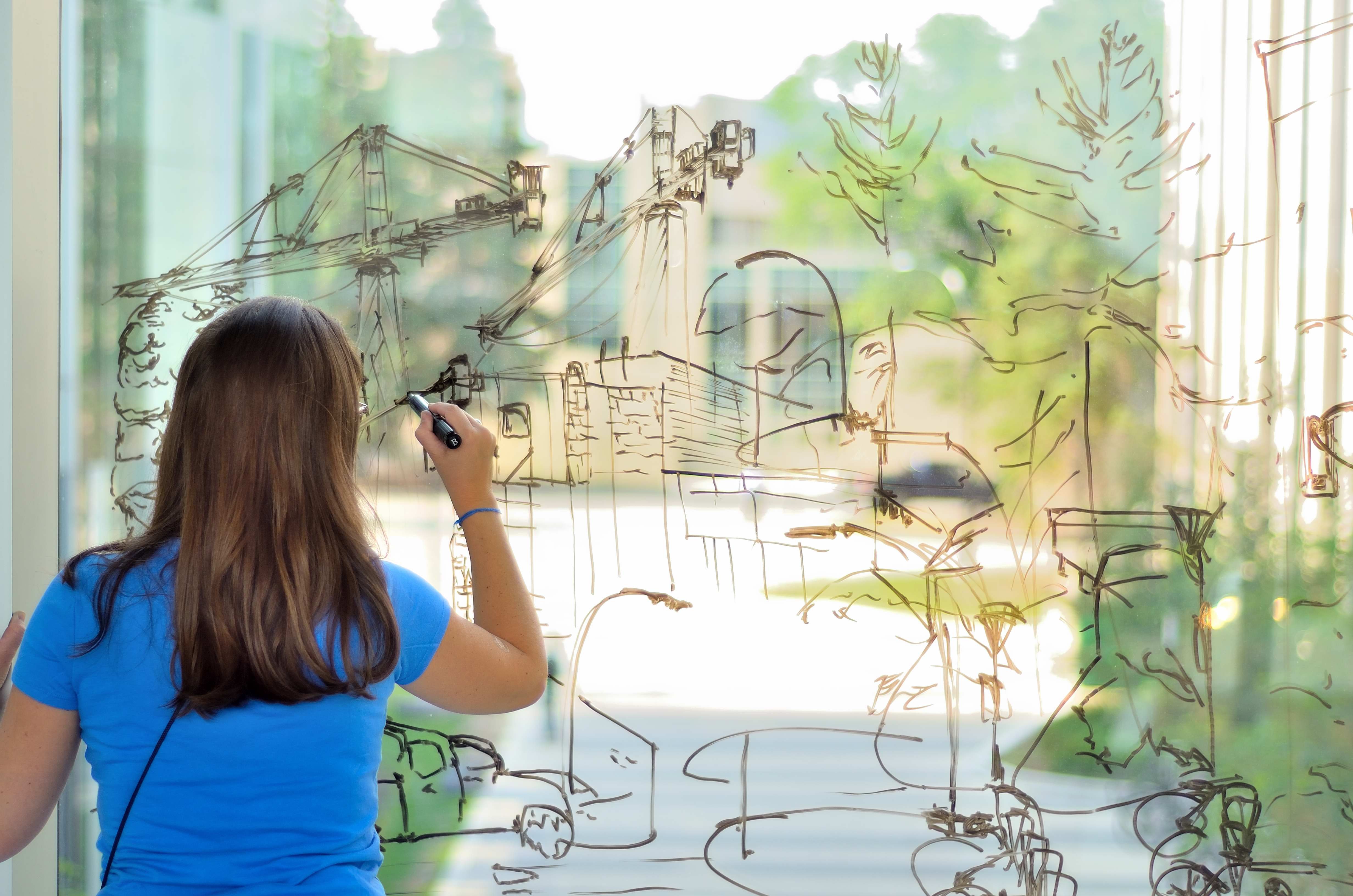 perceptual drawing | Isabel Porto