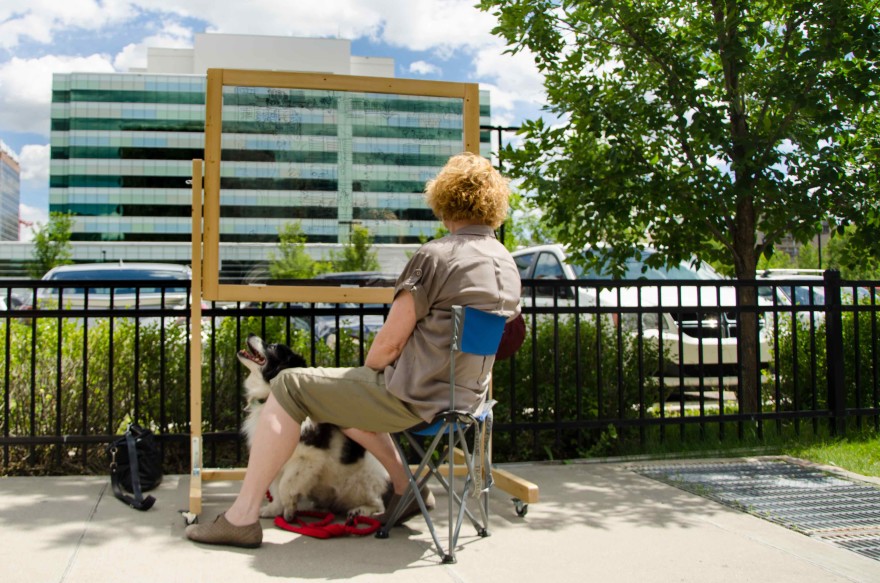 walking window | Isabel Porto